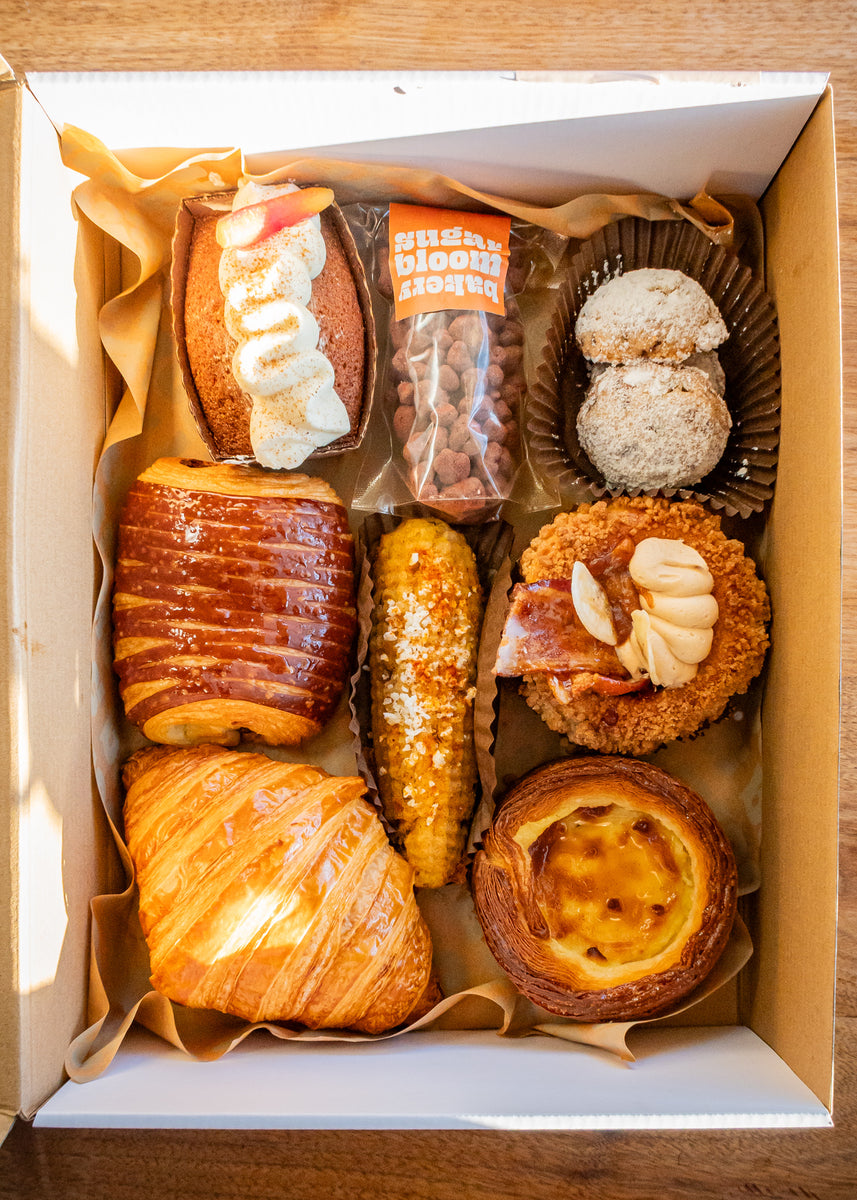 Weekly baker's box subscription (beta) for January – Sugarbloom Bakery