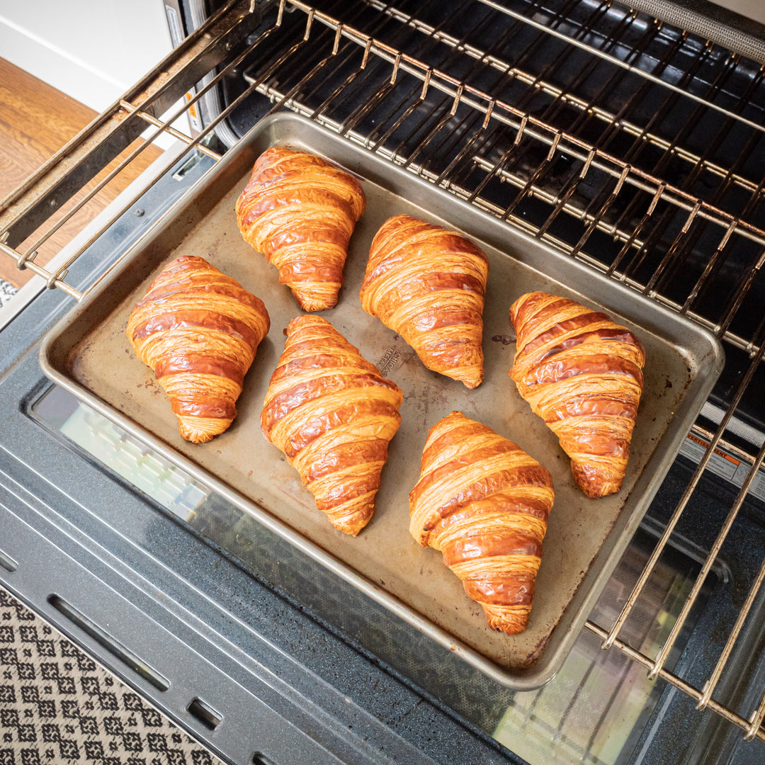 Bake-at-home plain croissants – Sugarbloom Bakery
