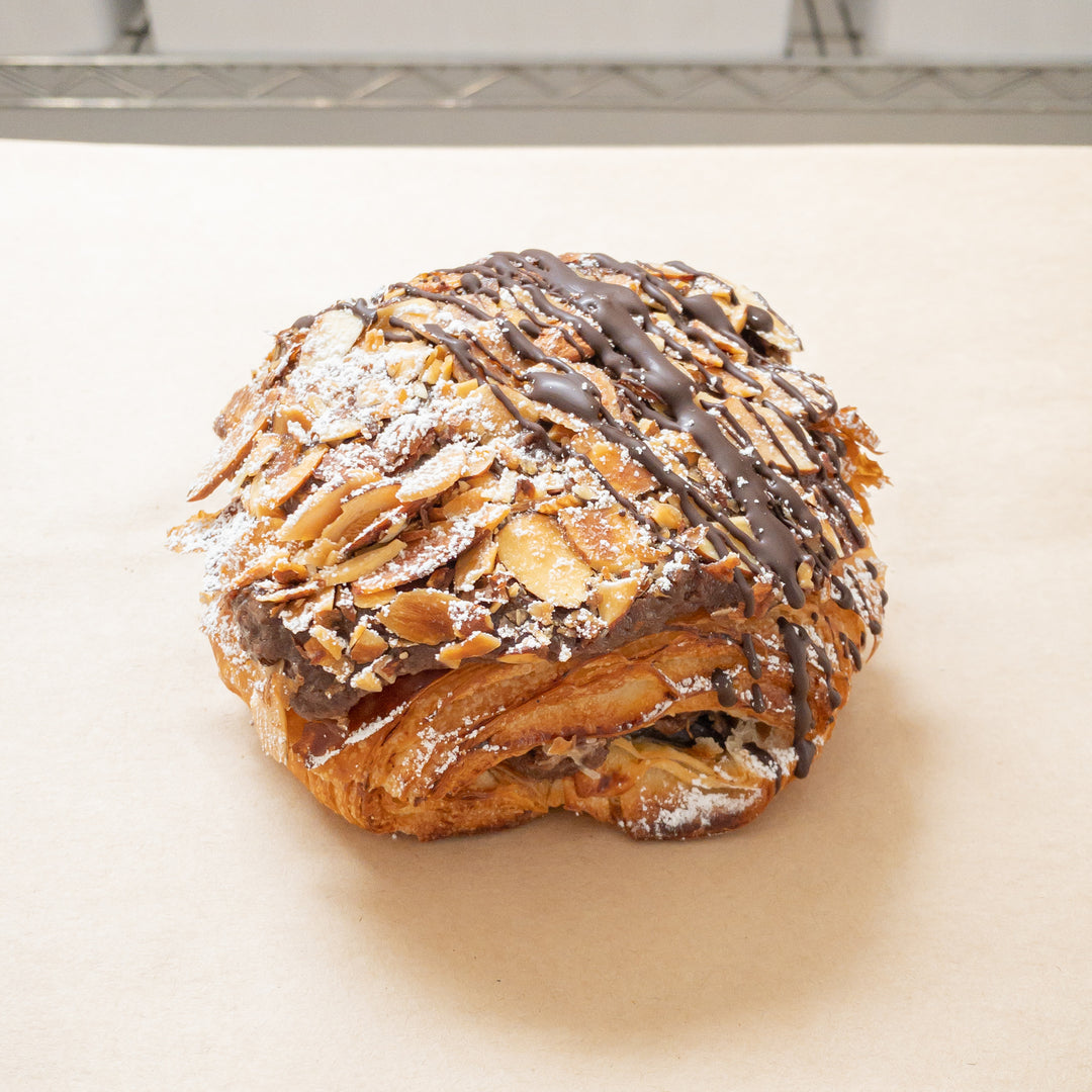 Chocolate hazelnut croissant – Sugarbloom Bakery
