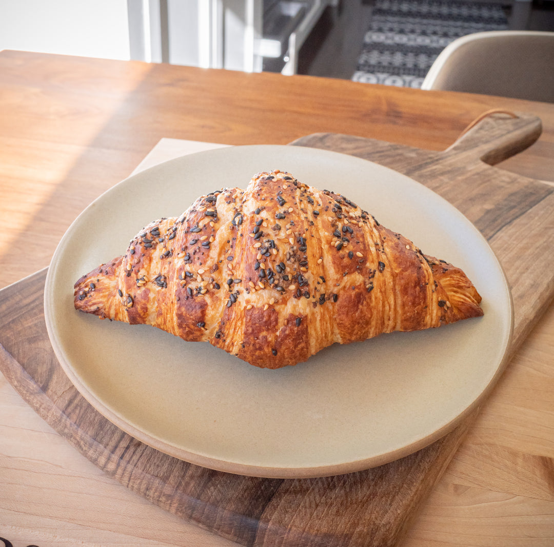 Vegan everything croissant – Sugarbloom Bakery